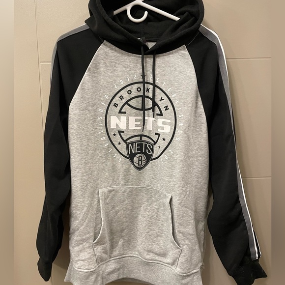 NBA | Sweaters | Brooklyn Nets Cotton Hoodie | Poshmark